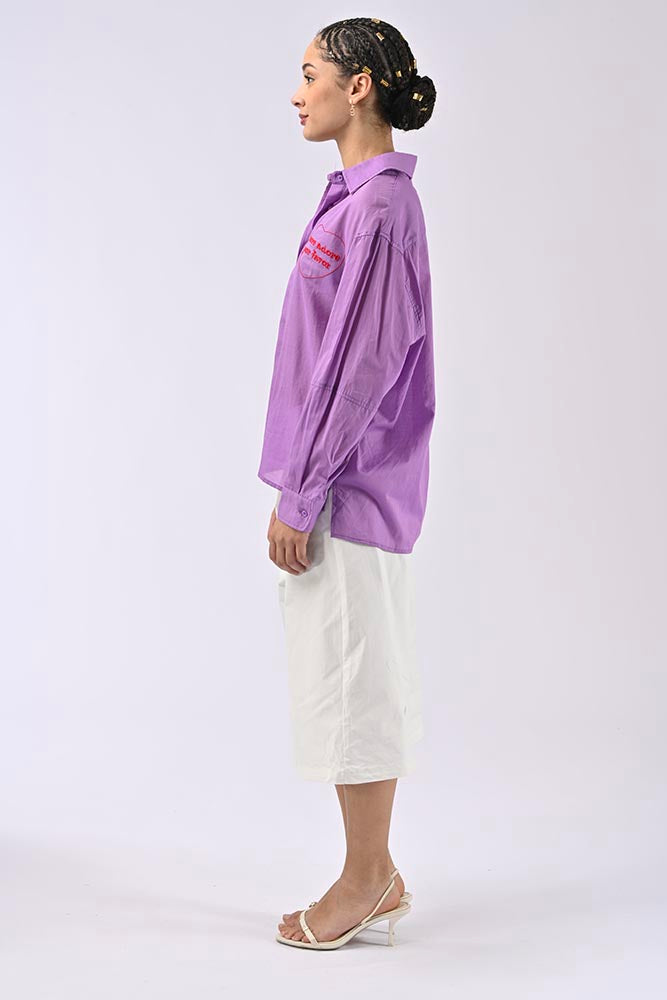 Chemise Daria Violet – Adore Paris