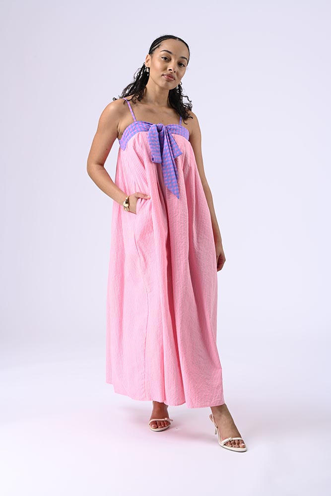 Robe Maeve rose – Adore Paris