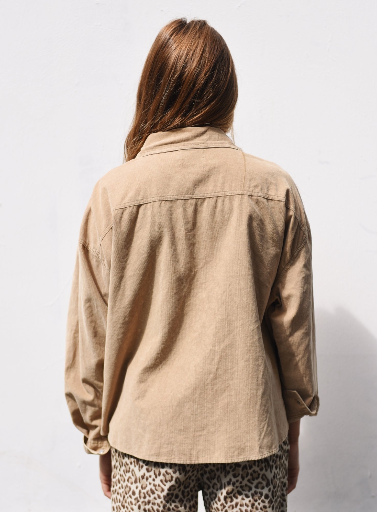 Chemise Bonnie Camel – Adore Paris