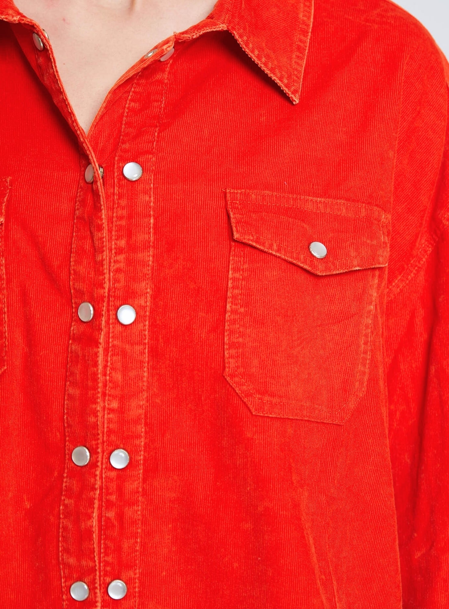 Chemise Bonnie Rouge – Adore Paris