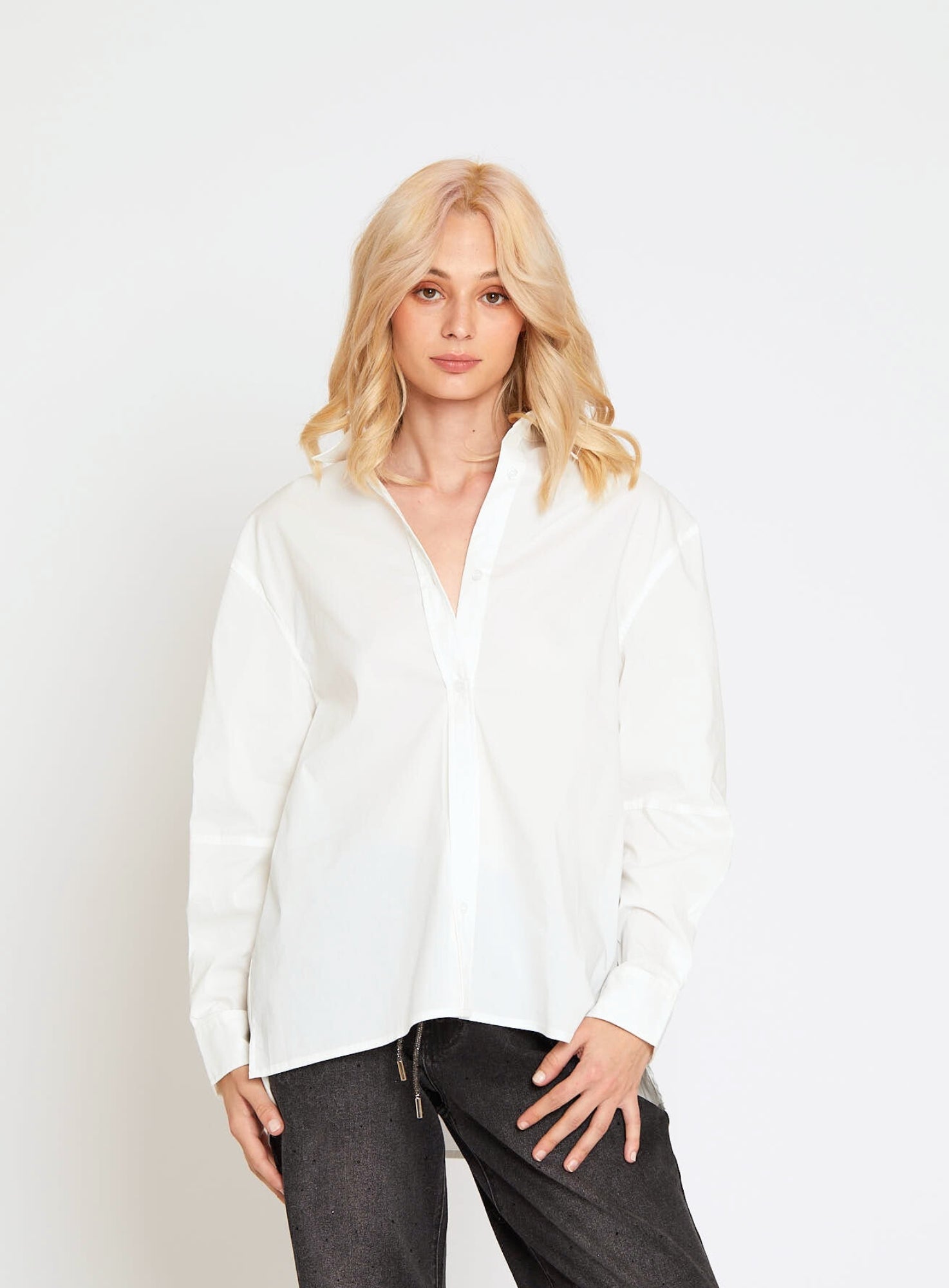 Chemise Daria Blanche – Adore Paris