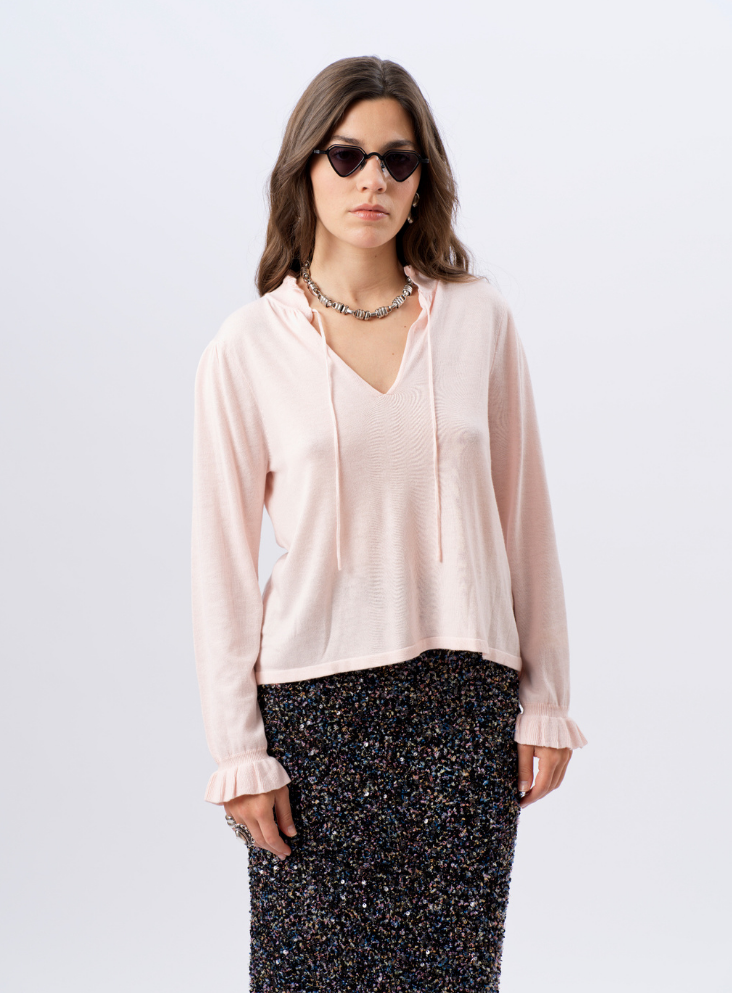 Pink Sweater – Adore Paris